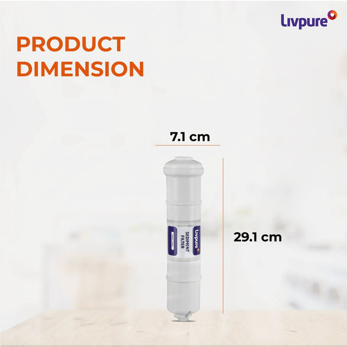 Sediment Filter – Livpure Bangladesh