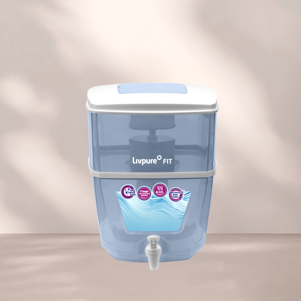 Livpure Fit Gravity Water Purifier – Best Water Purifier in Bangladesh ...